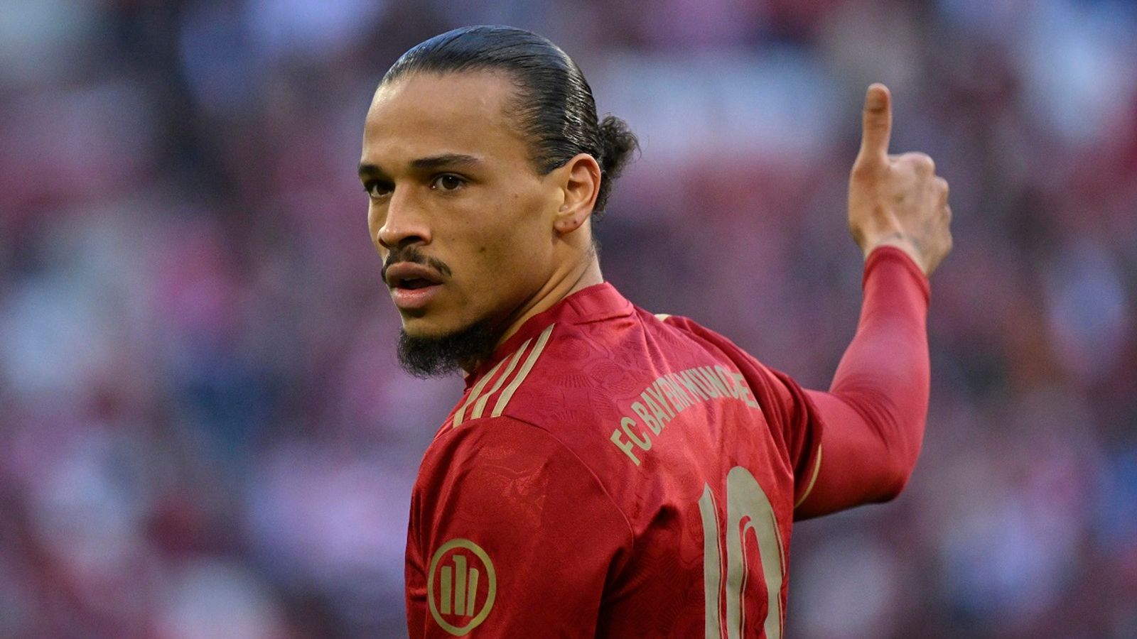 Leroy Sane vom FC Bayern steht beim FC Arsenal hoch im Kurs | Transfer ...