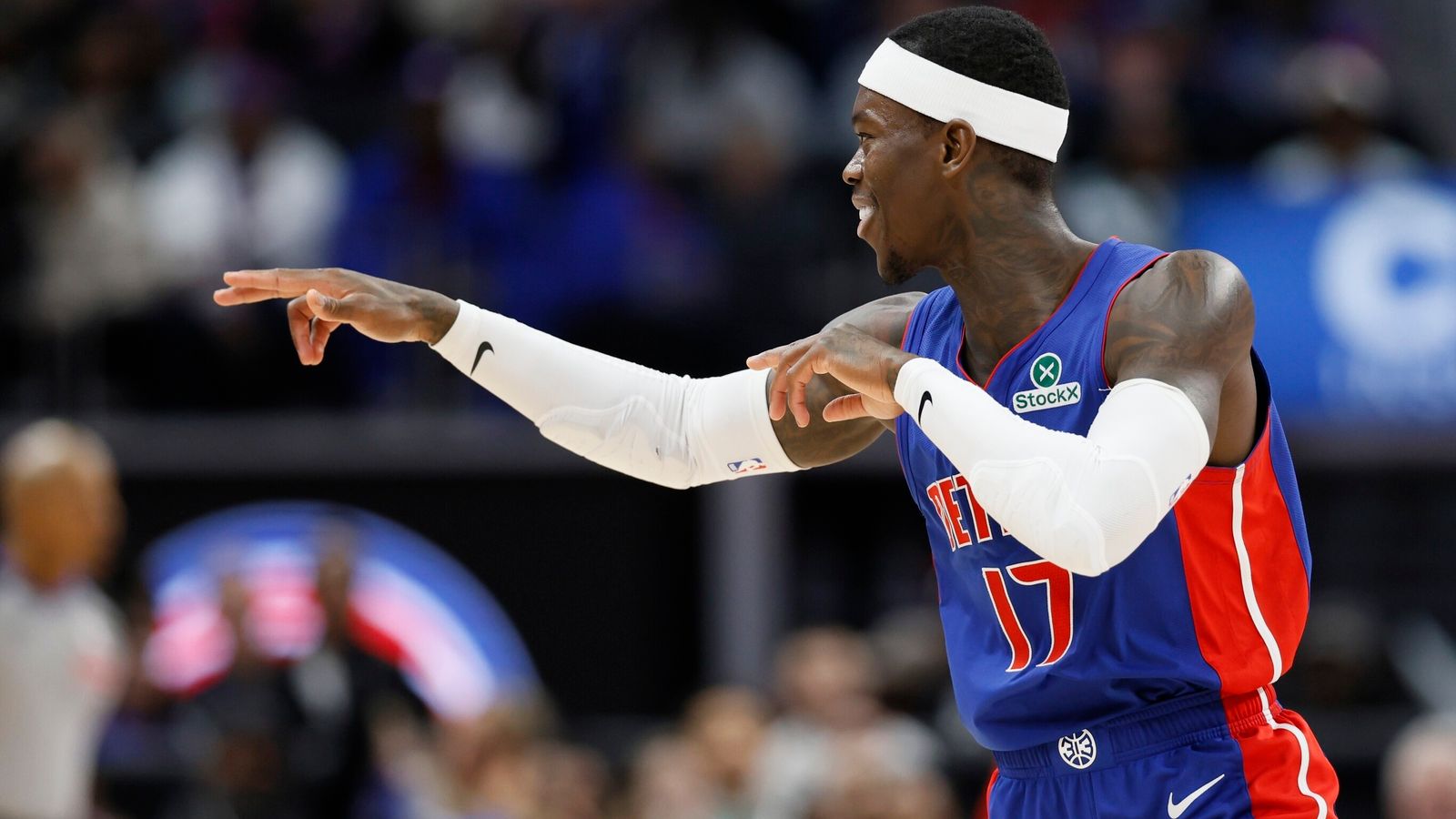 Dennis Schröder gewinnt mit Detroit Pistons gegen Cleveland Cavaliers ...