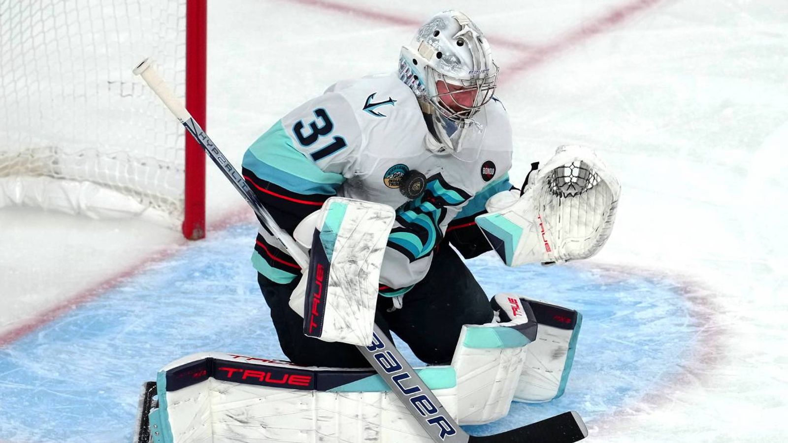 Eishockey-Nationaltorhüter Grubauer zurück im Kraken-Kader | NHL News ...