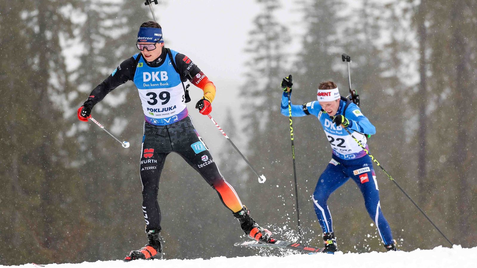 Justus Strelow ist bester DSV-Athlet beim Weltcup auf der Pokljuka ...