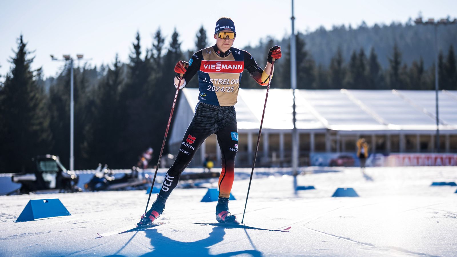 Strelow und Grotian nur Sechste im letzten Biathlon Single-Mixed-Rennen ...