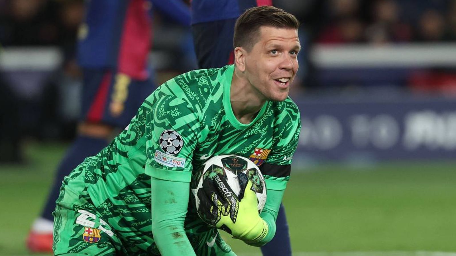 Wojciech Szczesny ist seit seiner Rückkehr nach Karriereende beim FC ...