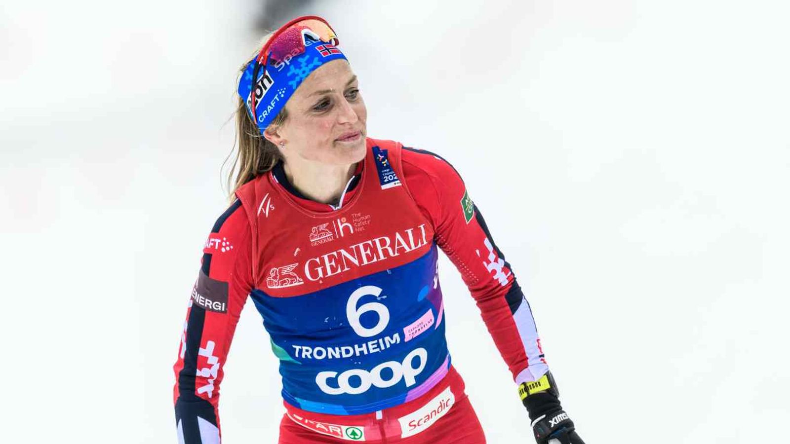 WM-Gold verpasst: Therese Johaug bei der 50km-Premiere auf Platz drei ...