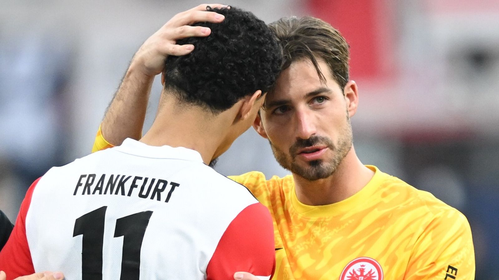 Trapp auf die Bank? Das ist der Torwartplan von Eintracht Frankfurt | Fußball News | Sky Sport