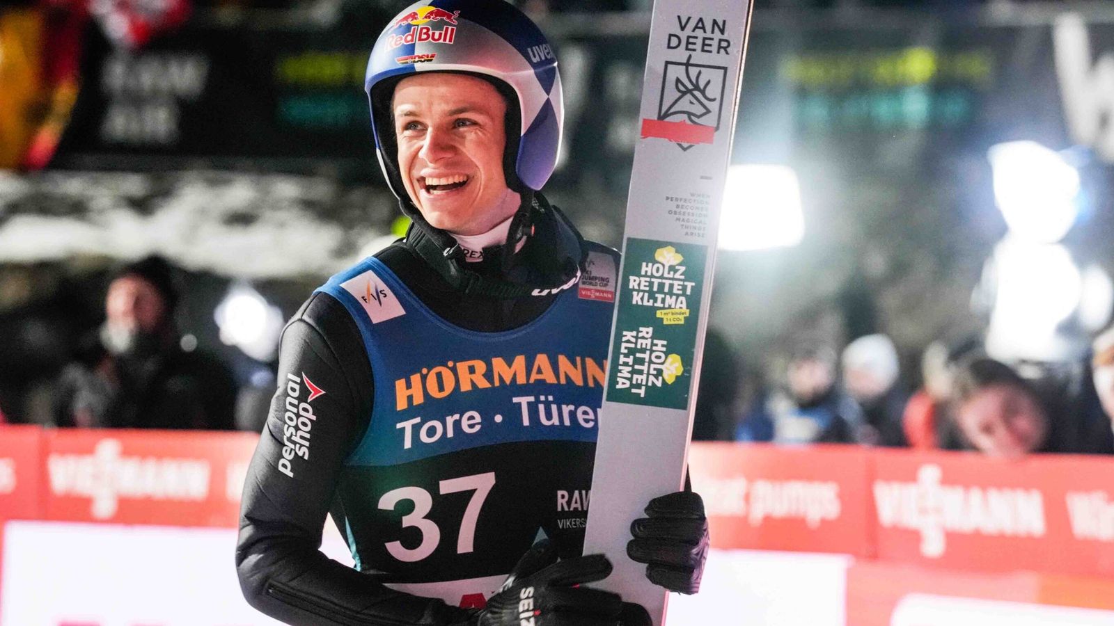 Andreas Wellinger gewinnt Raw Air in Vikersund | Wintersport News | Sky ...