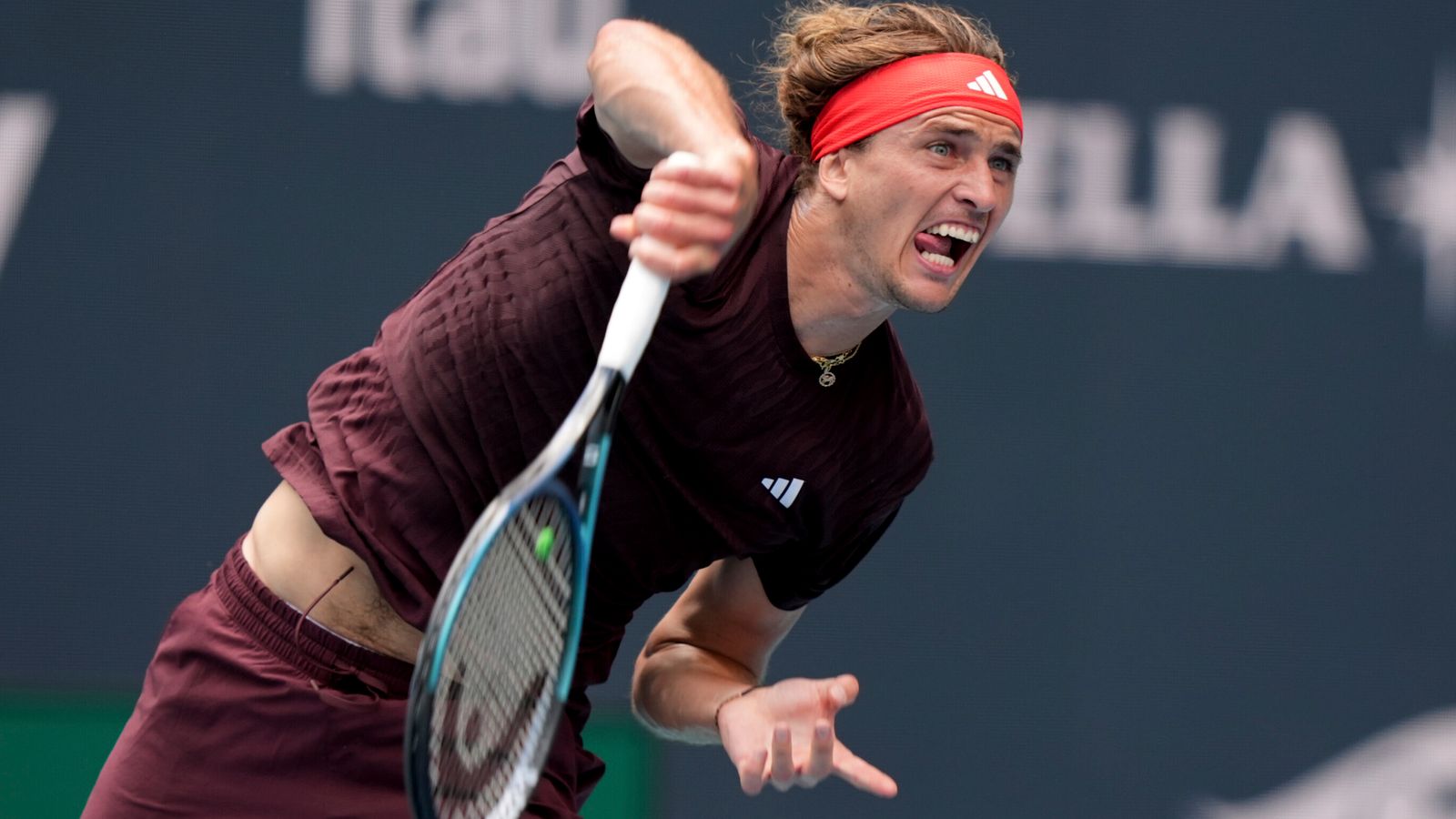 Alexander Zverev nach Sieg gegen Jordan Thompson im Achtelfinale von ...