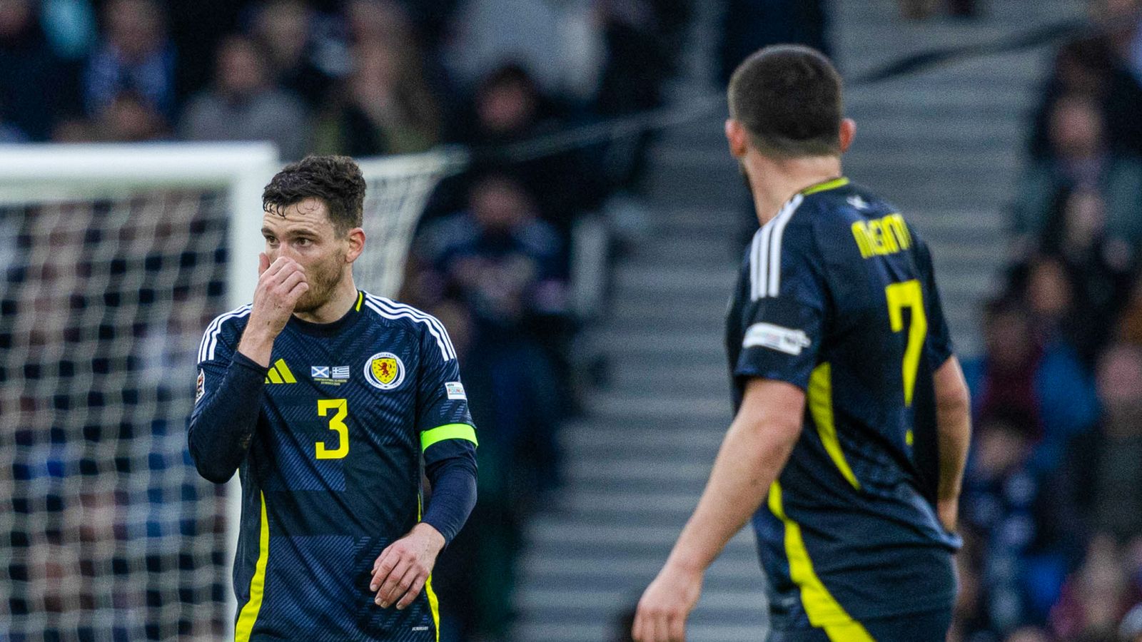 Spielbericht | Schottland - Griechenland | 23.03.2025