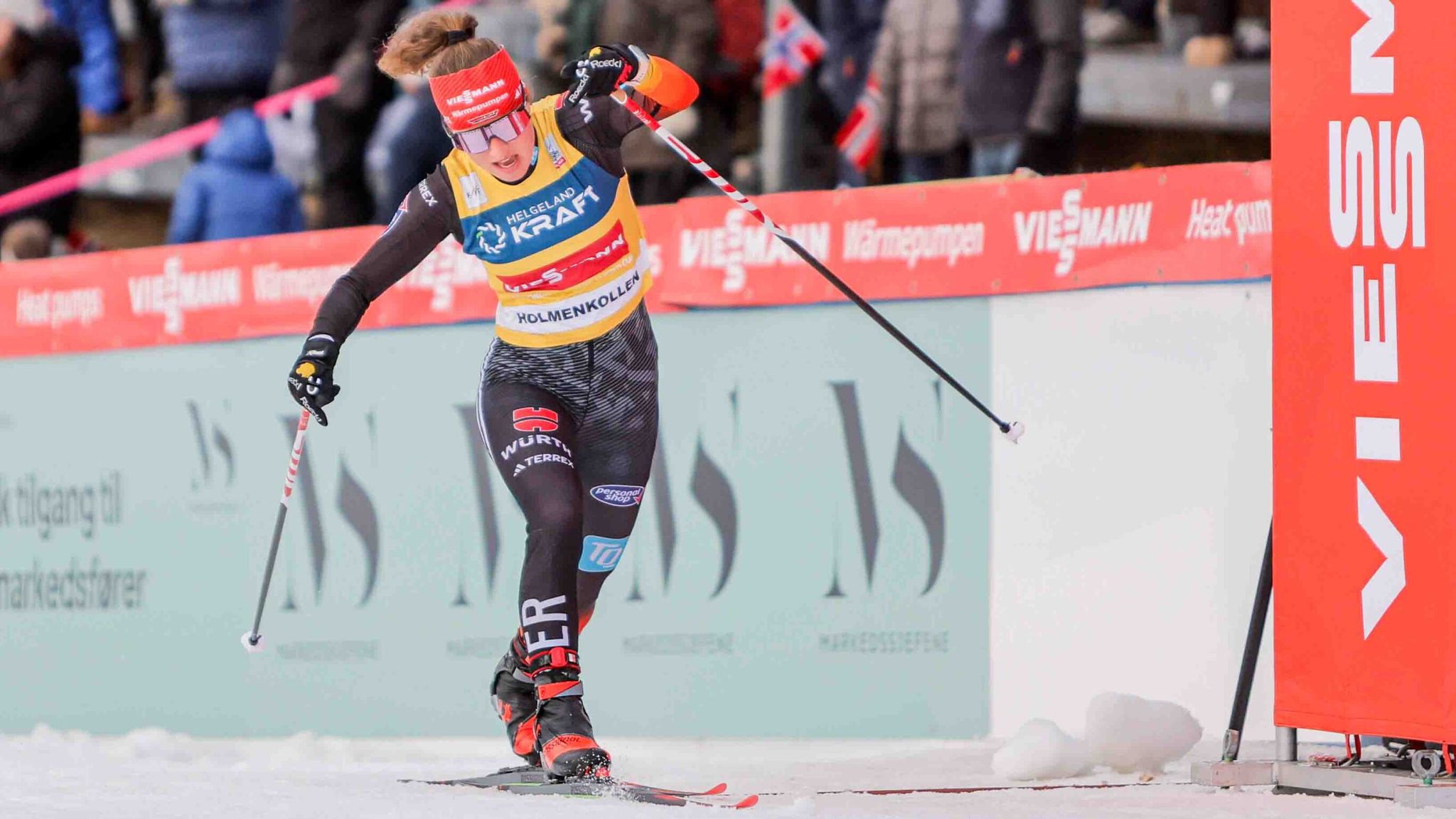 Nathalie Armbruster gewinnt Gesamtweltcup der Kombinierer | Wintersport ...