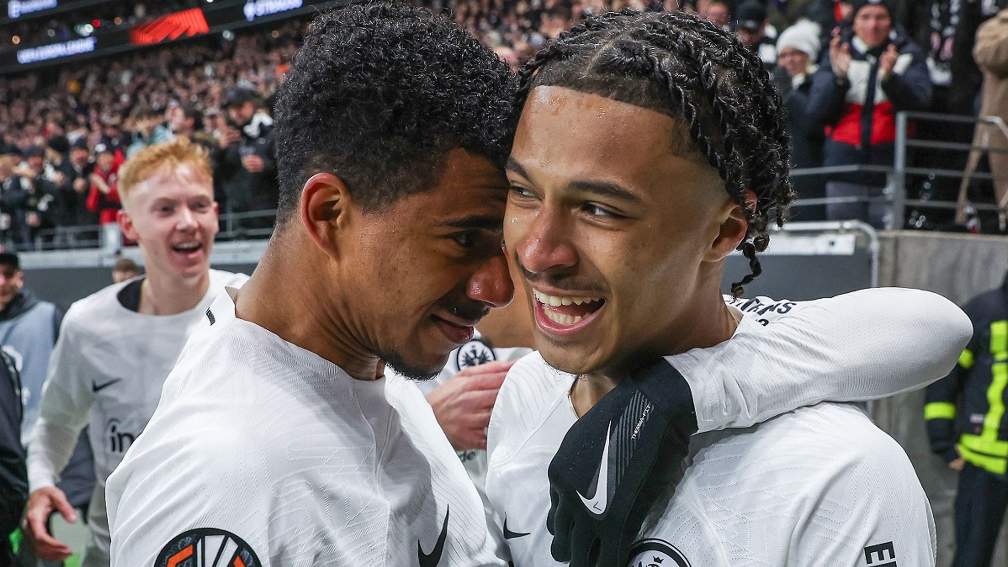 Spielbericht | Frankfurt - Ajax | 13.03.2025