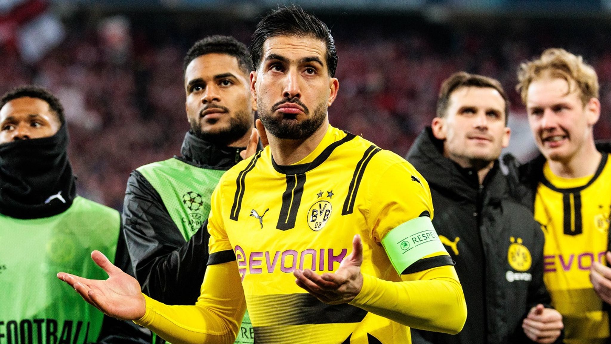 Emre Can sieht seine Zukunft beim BVB als kein "drängendes Thema" | Transfer Centre News | Sky Sport