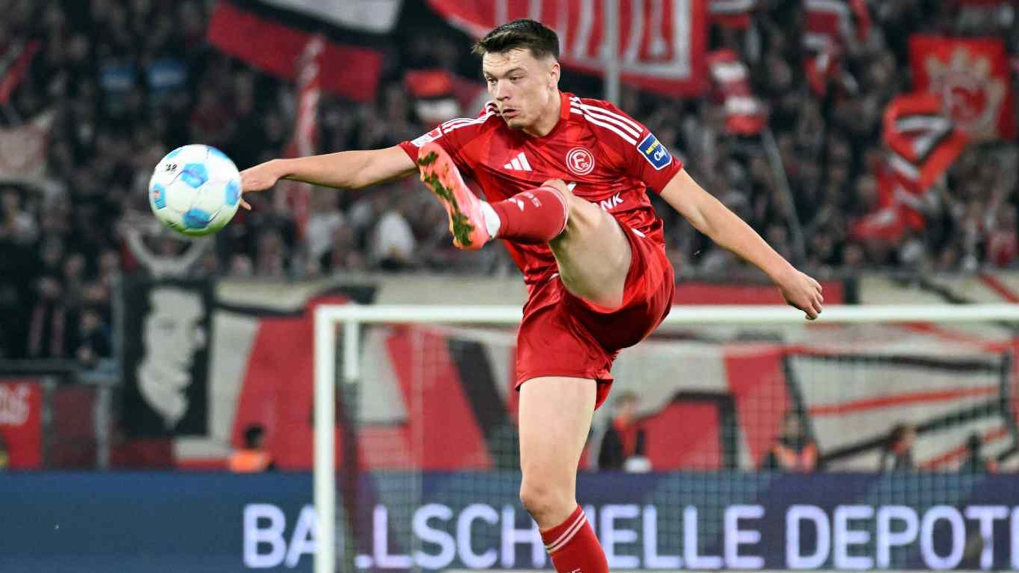 Fortunas Pejcinovic hat sich eine schwere Fußverletzung zugezogen ...