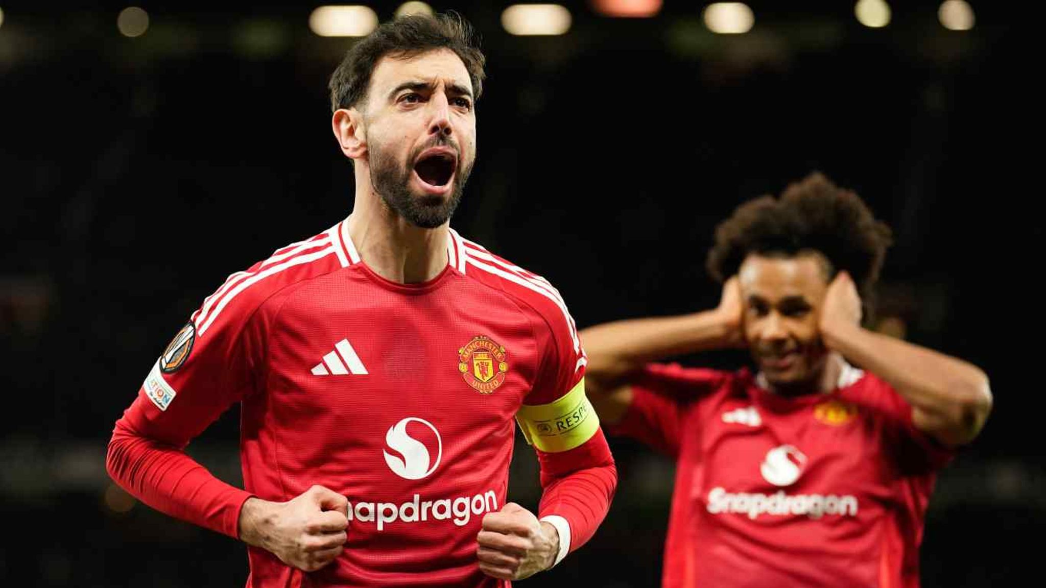 Bruno Fernandes schießt Manchester United ins Viertelfinale - Gosens ...