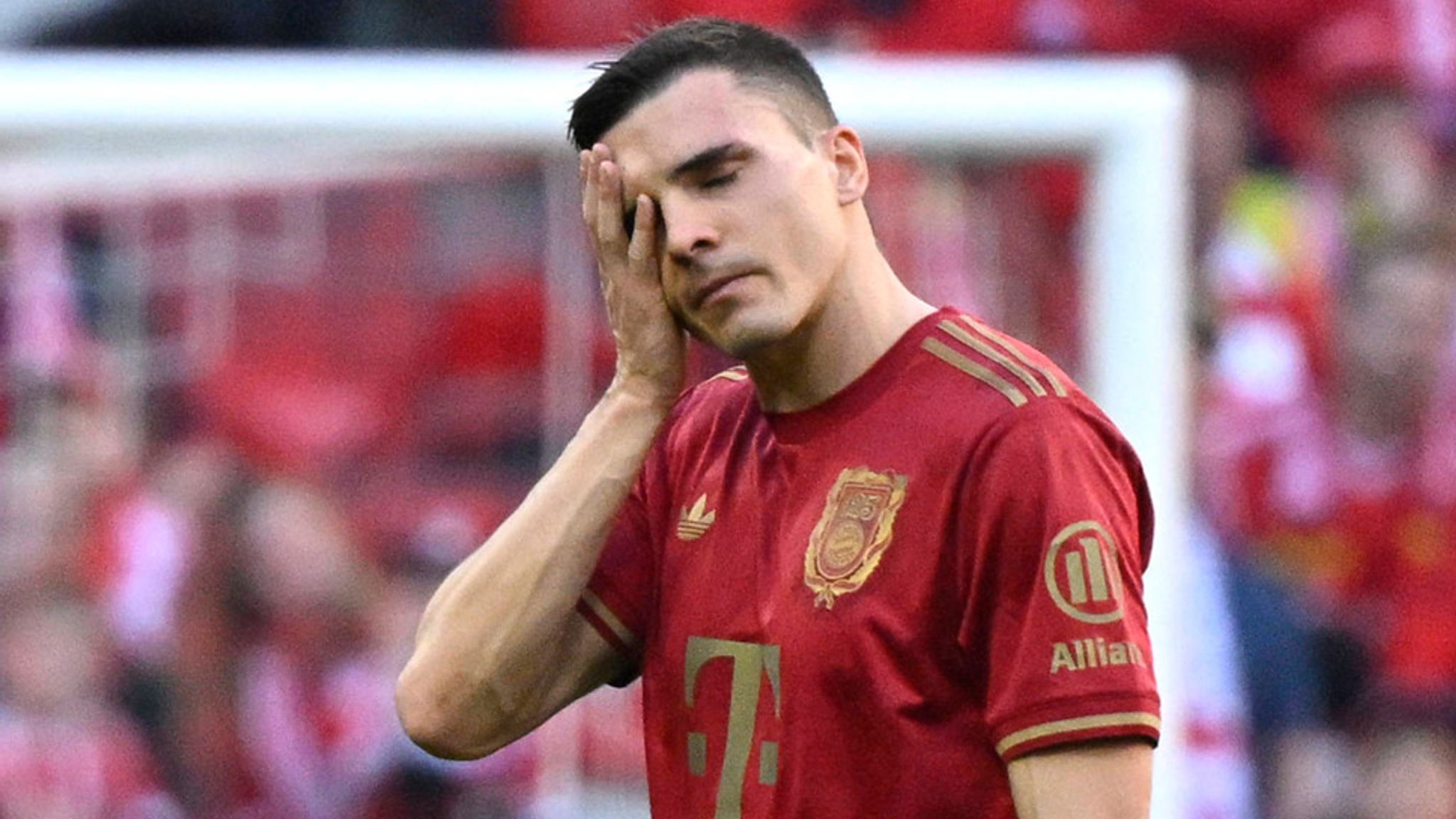 Joao Palhinha hat beim FC Bayern München bislang keine erfolgreiche ...