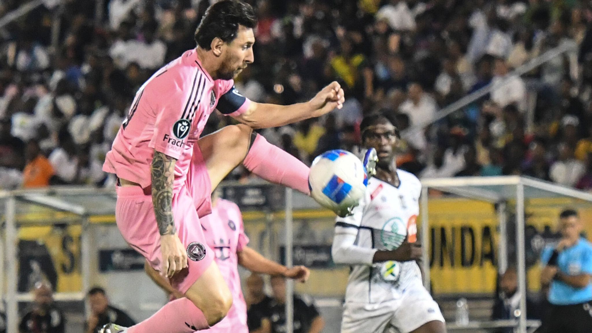 Lionel Messi mit Inter Miami im Viertelfinale des CONCACAF Champions ...
