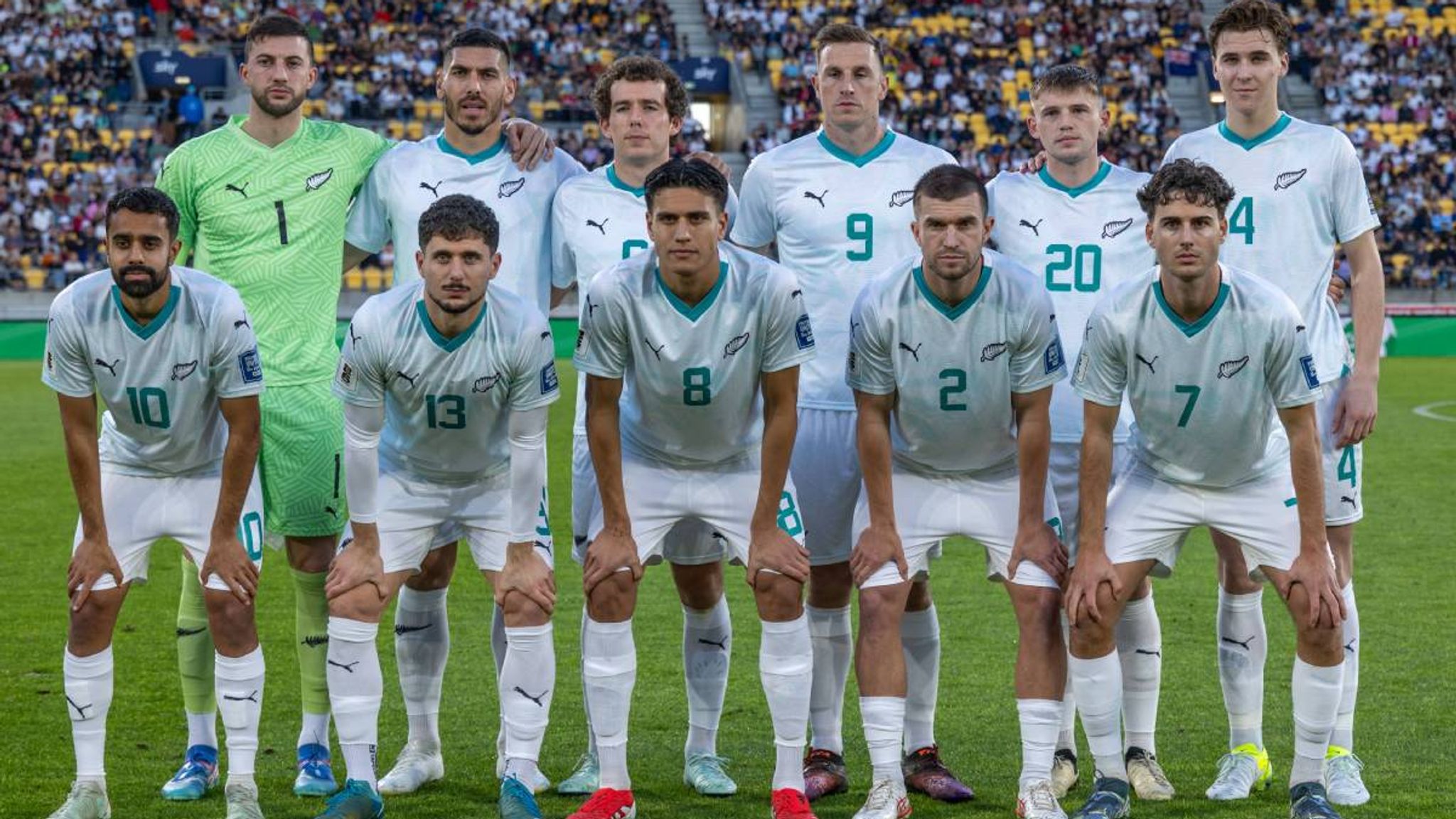 Neuseeland qualifiziert sich mit Sieg gegen Neukaledonien für die WM 2026 | Fußball News | Sky Sport