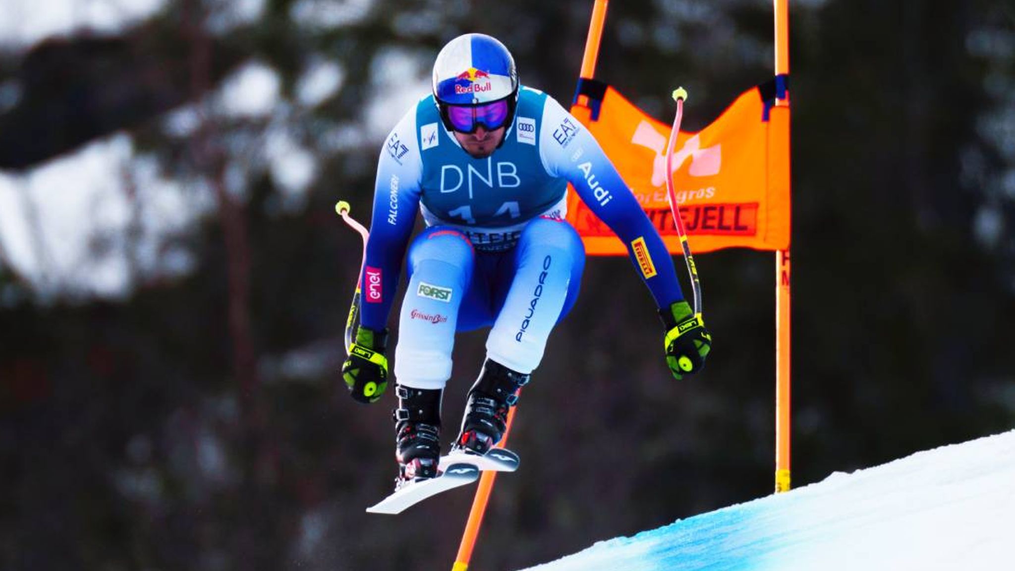 Dominik Paris gewinnt Super-G in Kvitfjell | Wintersport News | Sky Sport