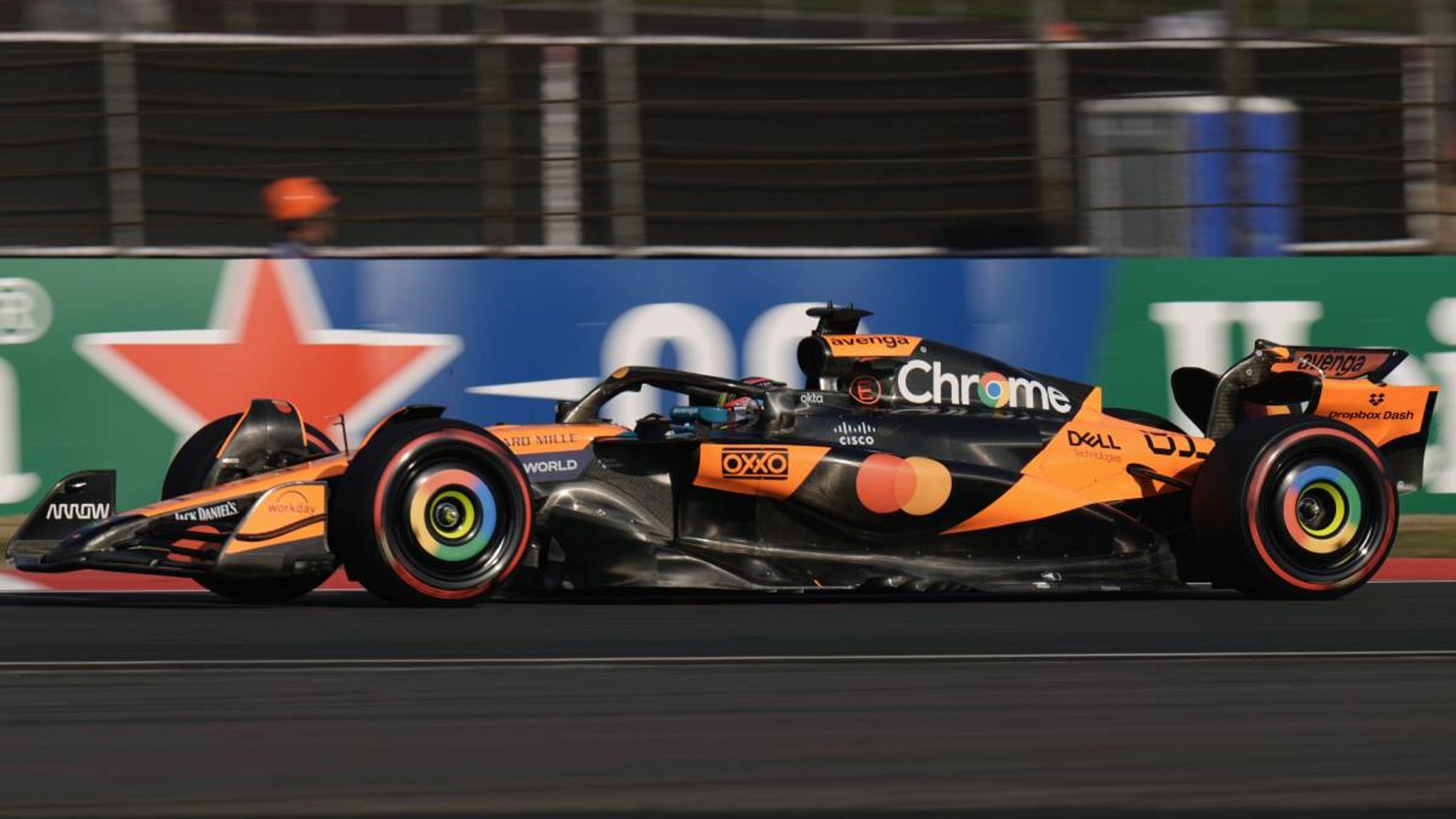 Oscar Piastri sichert sich die Pole in China | Formel 1 News | Sky Sport