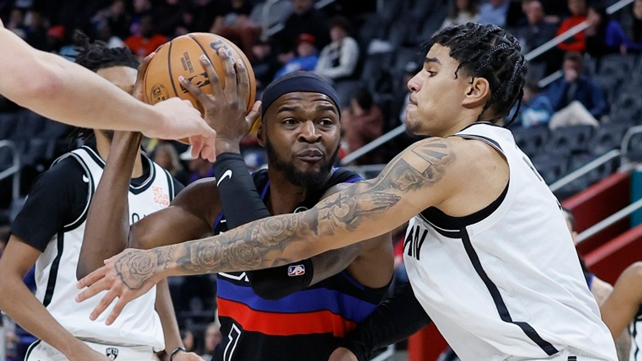 Detroit Pistons besiegen in der NBA Schröder-Ex-Klub Brooklyn Nets ...