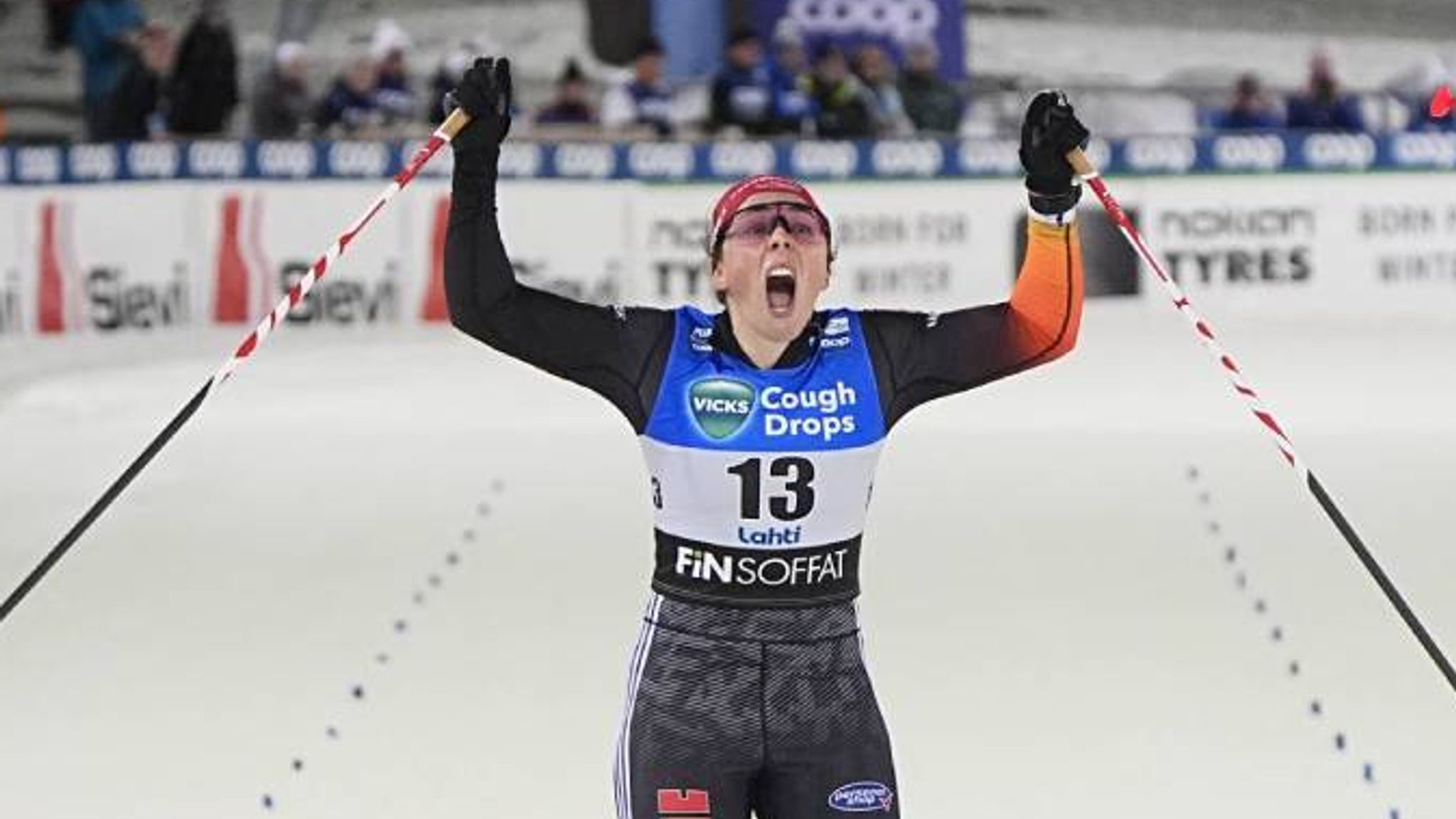 Coletta Rydzek gewinnt Sprint in Lahti - Victoria Carl sichert sich ...