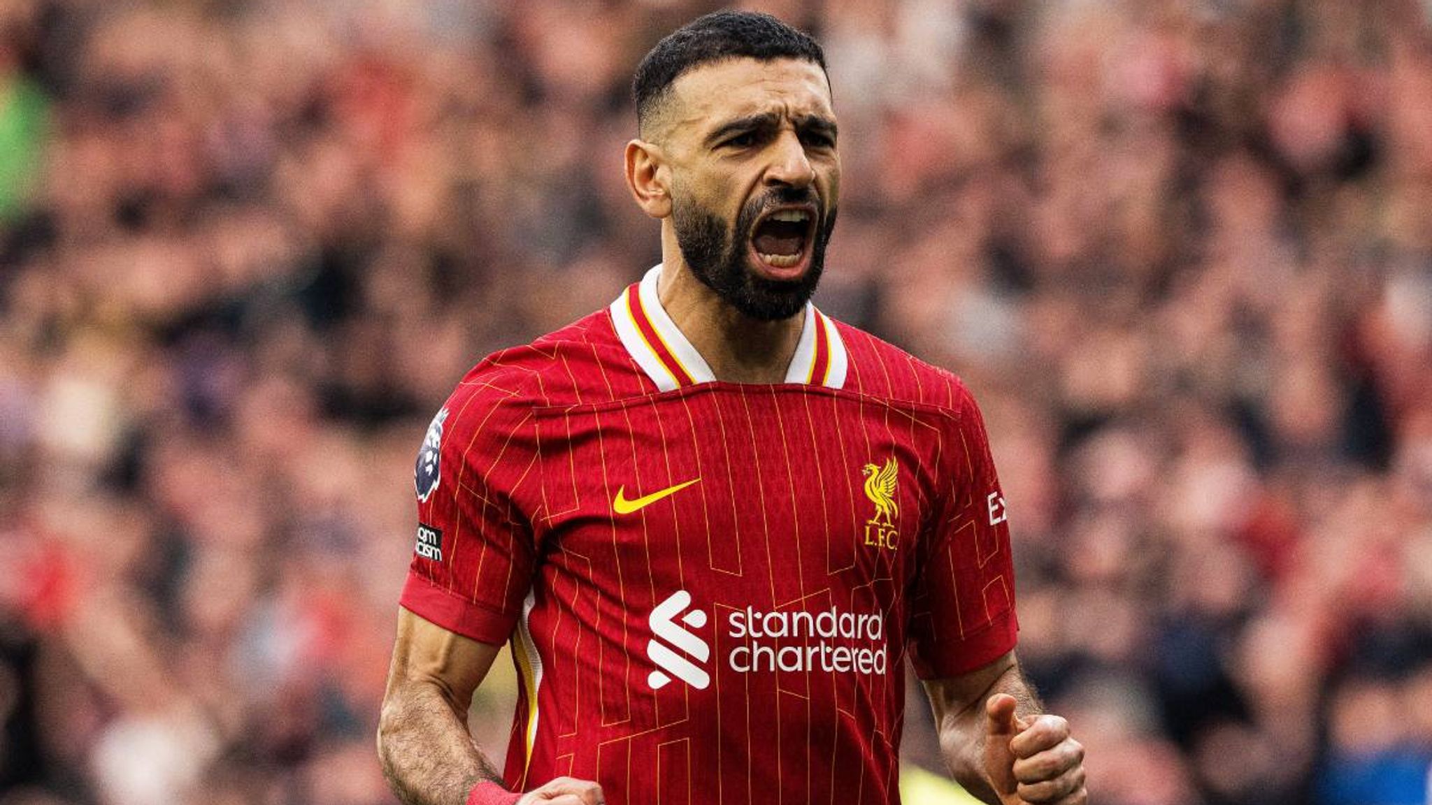 Offiziell! Mohamed Salah verlängert beim FC Liverpool | Fußball News ...