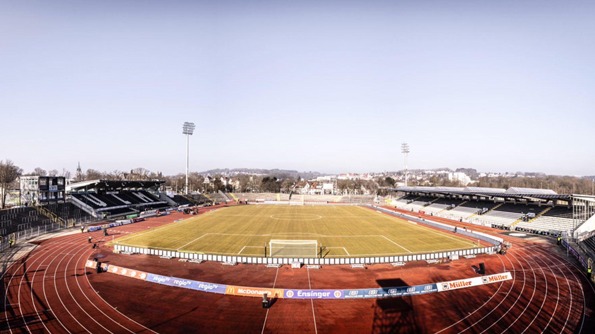 SSV Ulm findet Kompromiss in Stadionfrage | Fußball News | Sky Sport