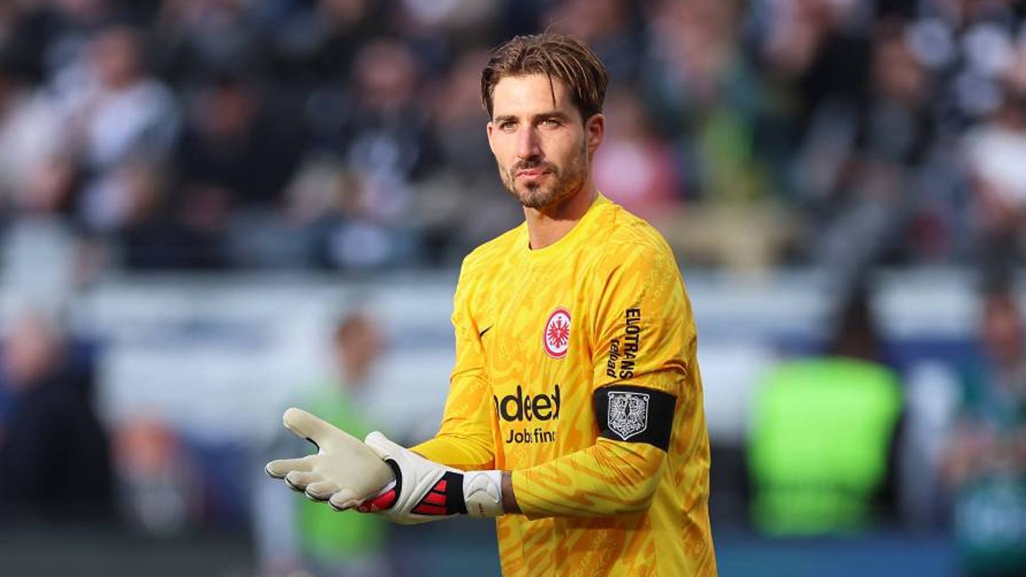 Kevin Trapp fehlt Eintracht Frankfurt auch in der Bundesliga gegen Bochum | Fußball News | Sky Sport