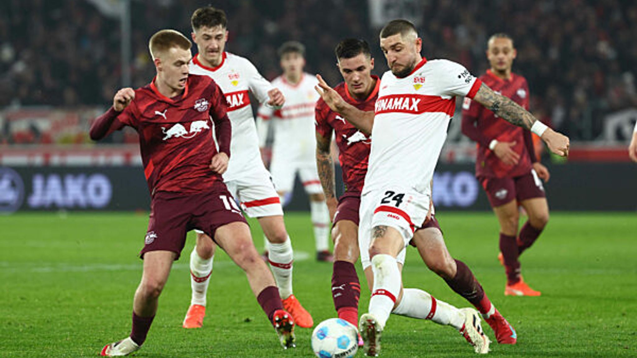 VfB Stuttgart gegen RB Leipzig HEUTE LIVE: Übertragung im TV & Stream | Fußball News | Sky Sport