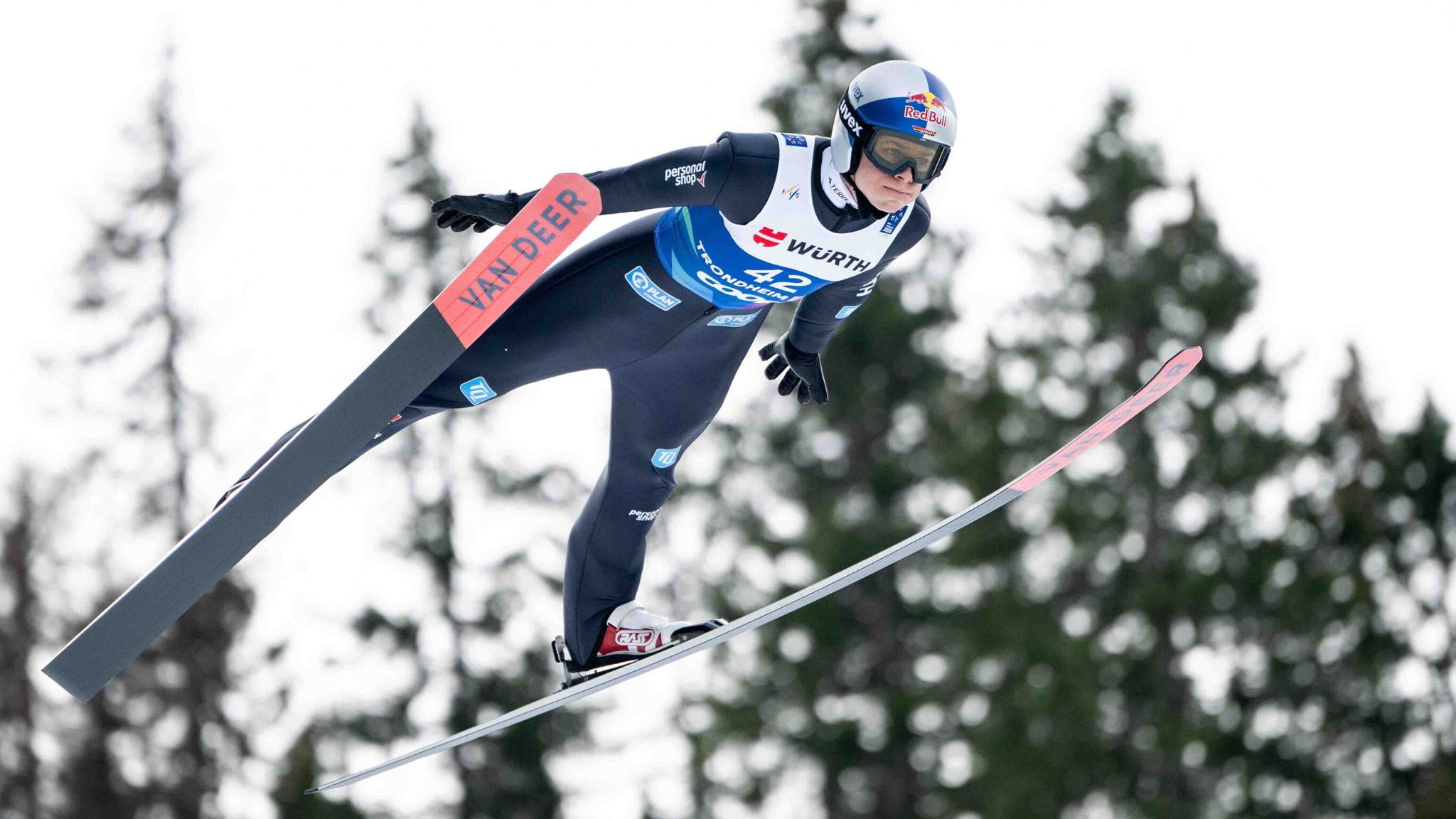 Andreas Wellinger gewinnt Skiflug-Weltcup in Vikersund | Wintersport ...