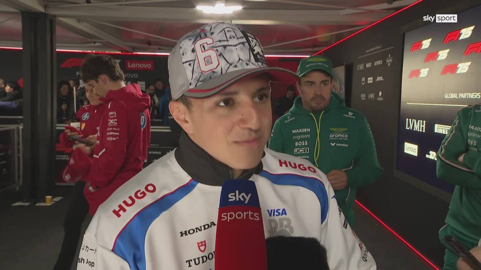 '' Ich bin selbst überrascht, dass es so gut läuft'' - Hadjar freut ...