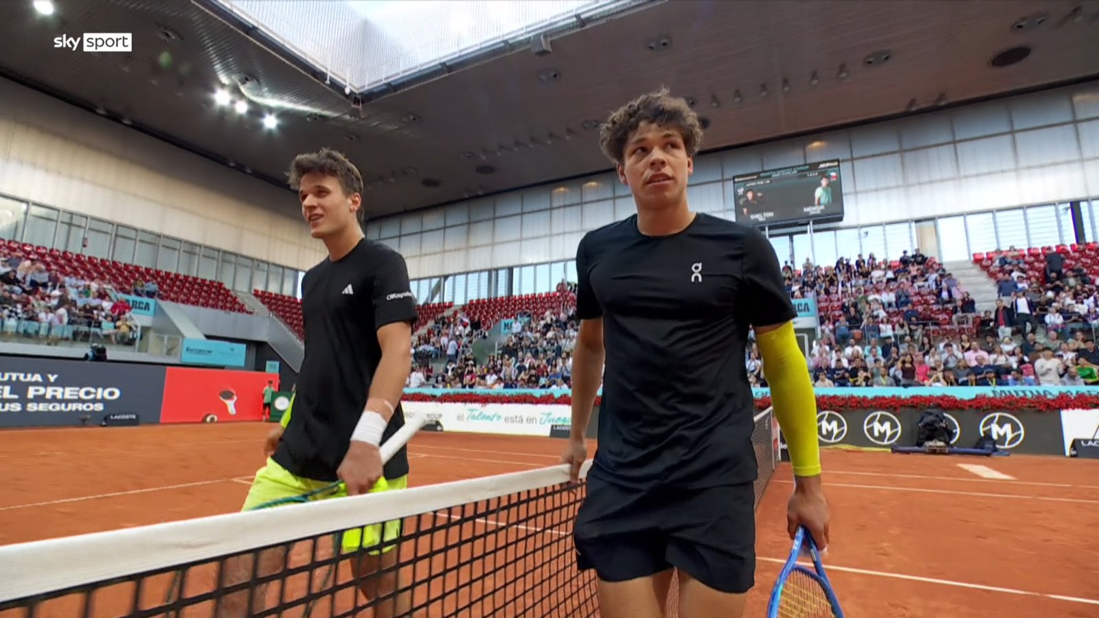 Shelton scheitert in Madrid an Mensik | Tennis News | Sky Sport