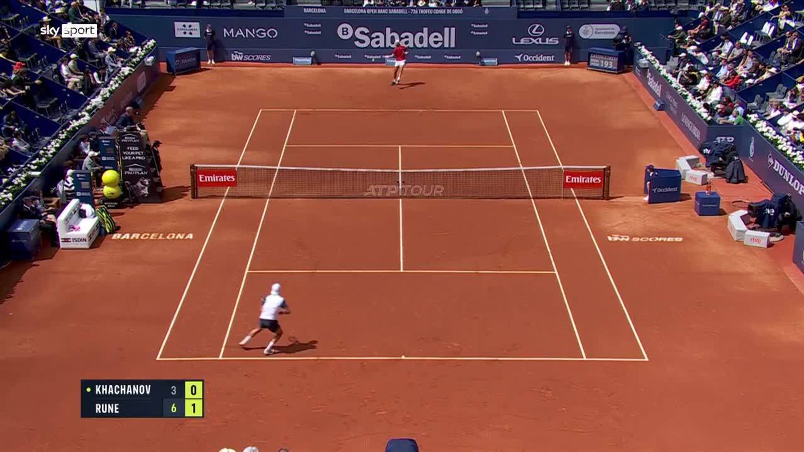 Rune rast ins Finale der Barcelona Open | Tennis News | Sky Sport
