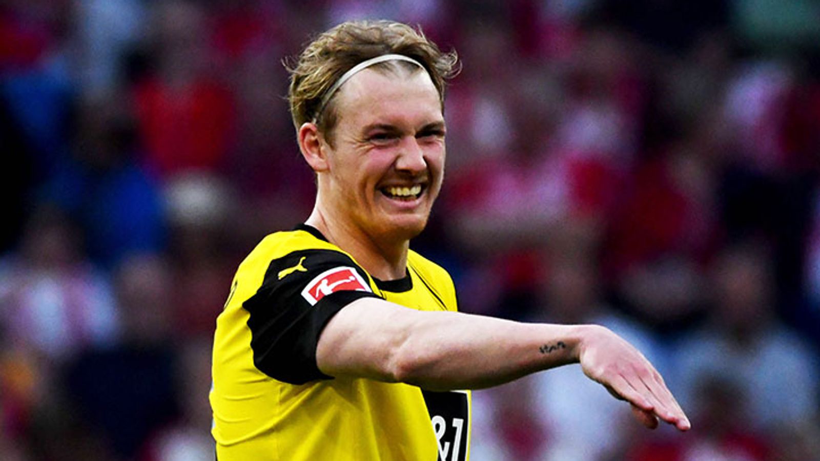 Didi Hamann mit scharfer Kritik an BVB-Star Julian Brandt | Fußball ...