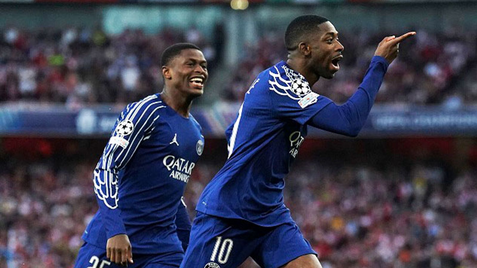 PSG klopft dank Ousamne Dembele ans Final-Tor der Champions League ...