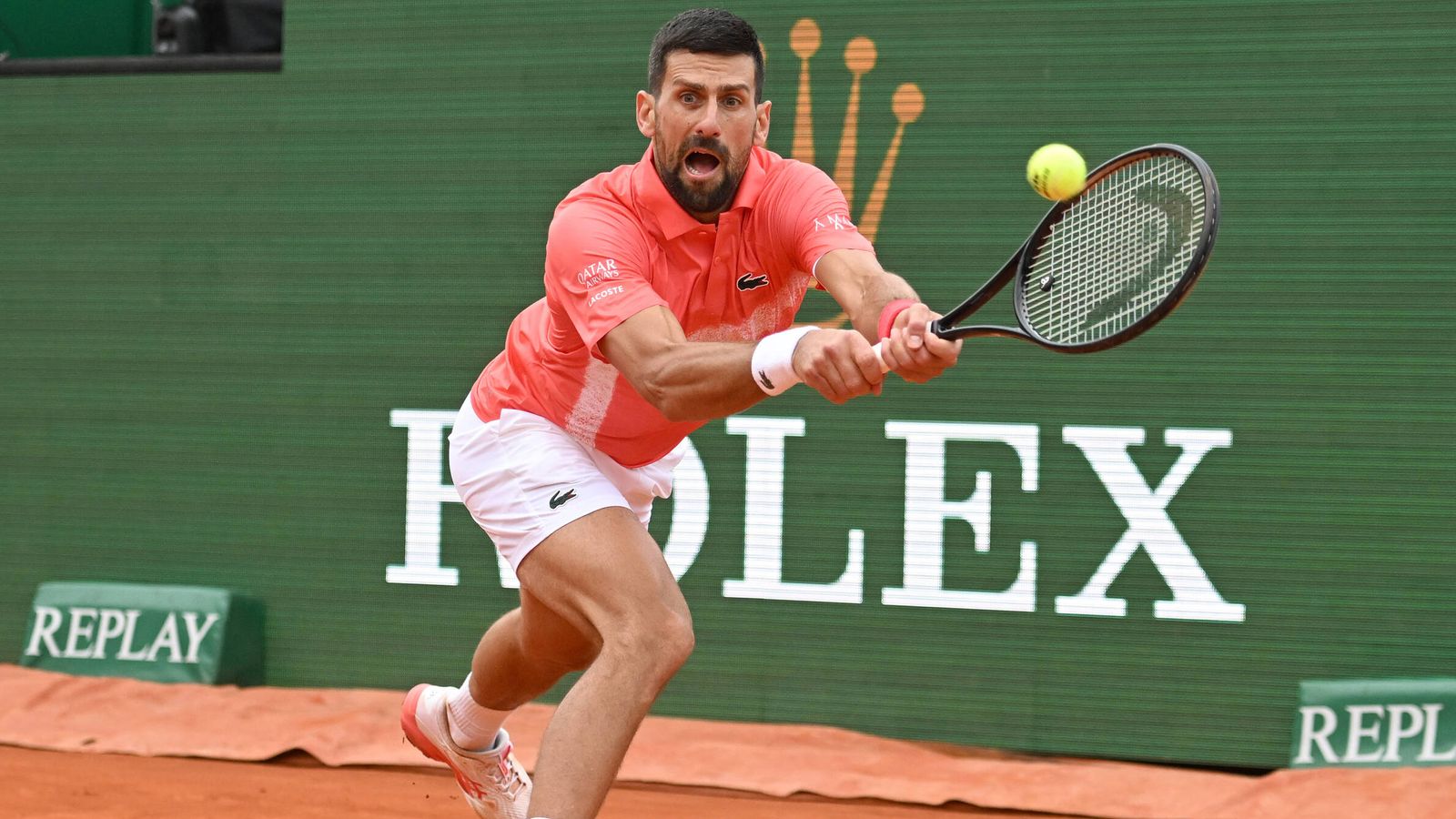 Novak Djokovic verliert in Monte Carlo gegen Alejandro Tabilo | Tennis News | Sky Sport