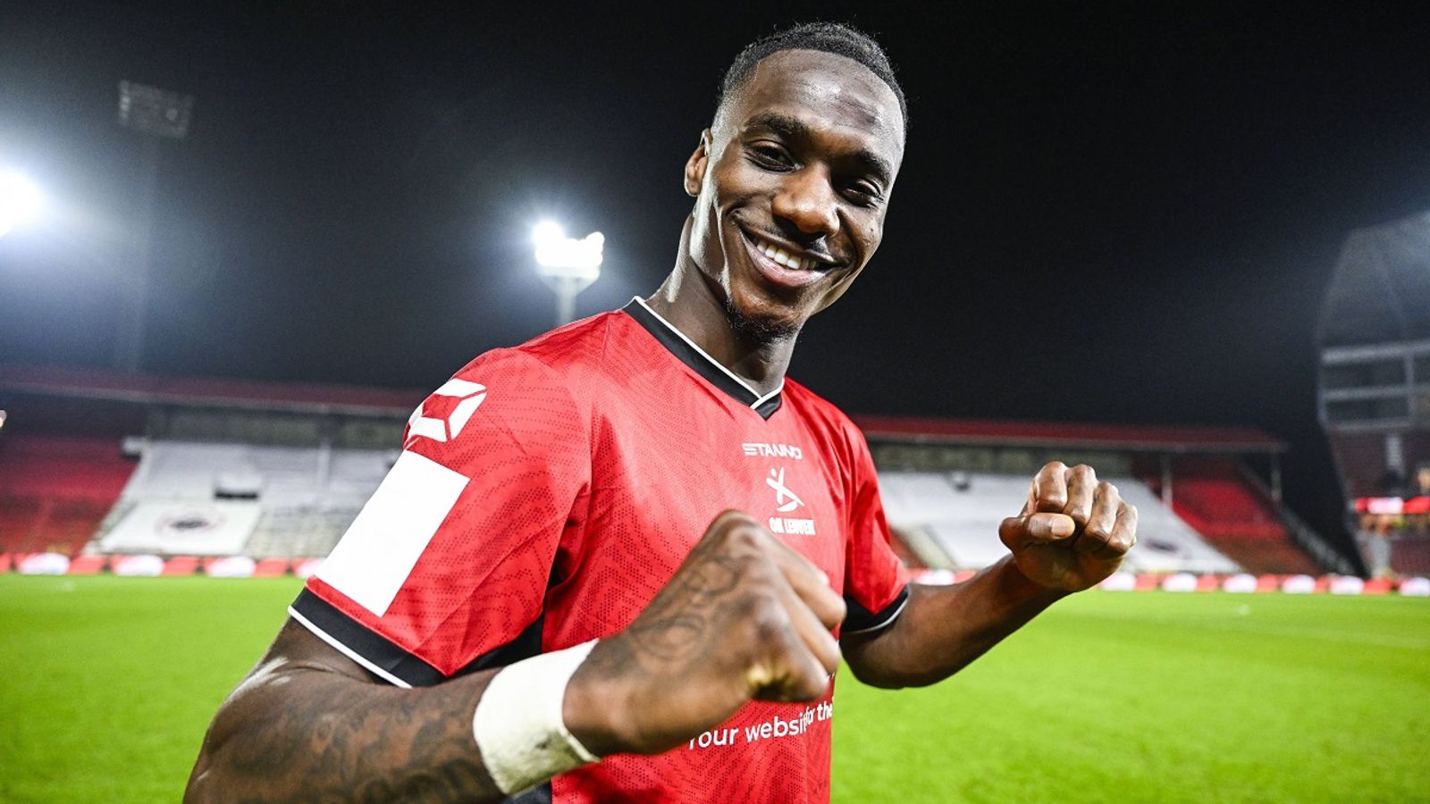 Ezechiel Banzuzi steht kurz vor einem Wechsel zu RB Leipzig | Fußball ...