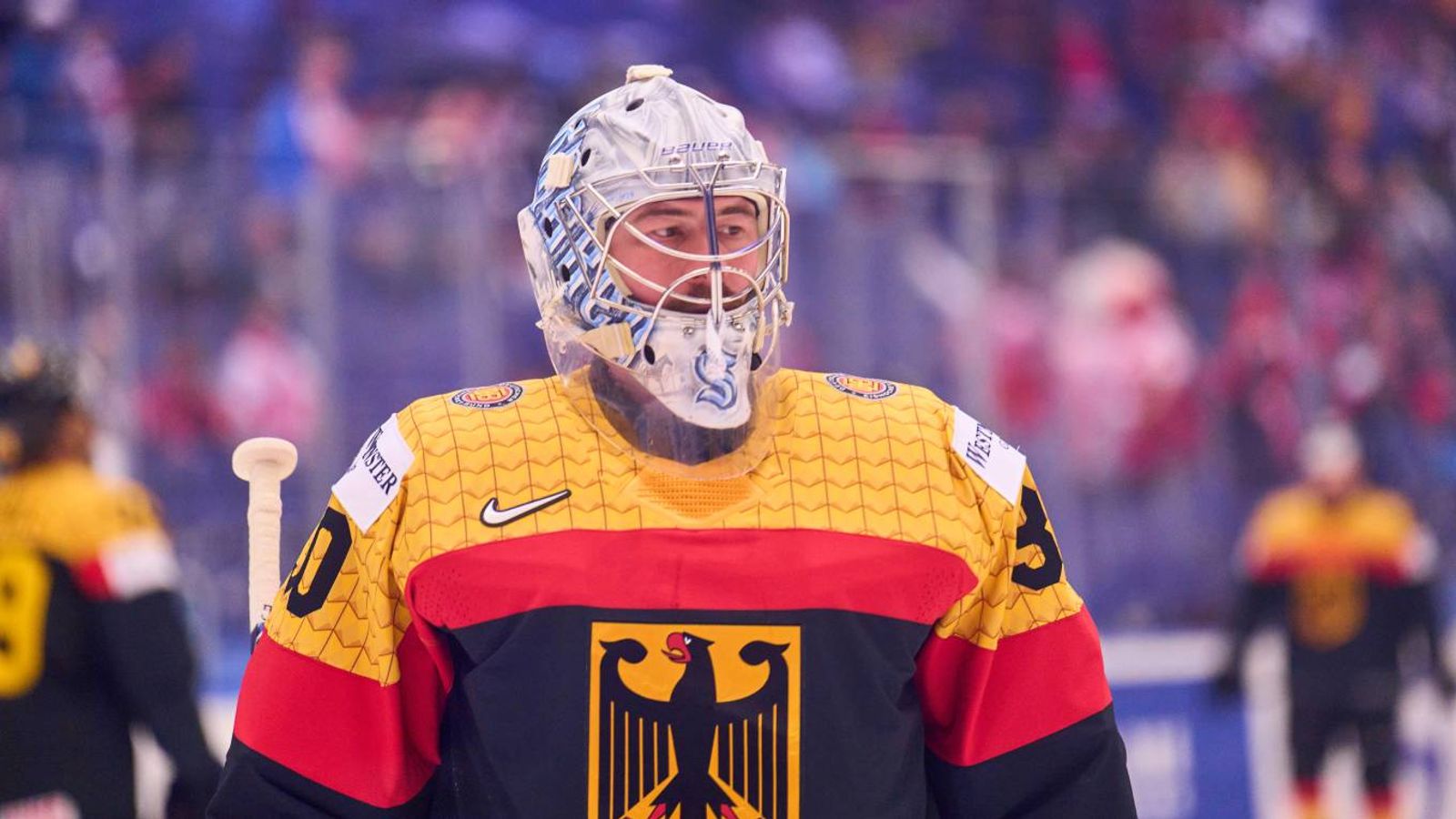 Philipp Grubauer wird erneut Torwart für Deutschland bei der WM | NHL News | Sky Sport