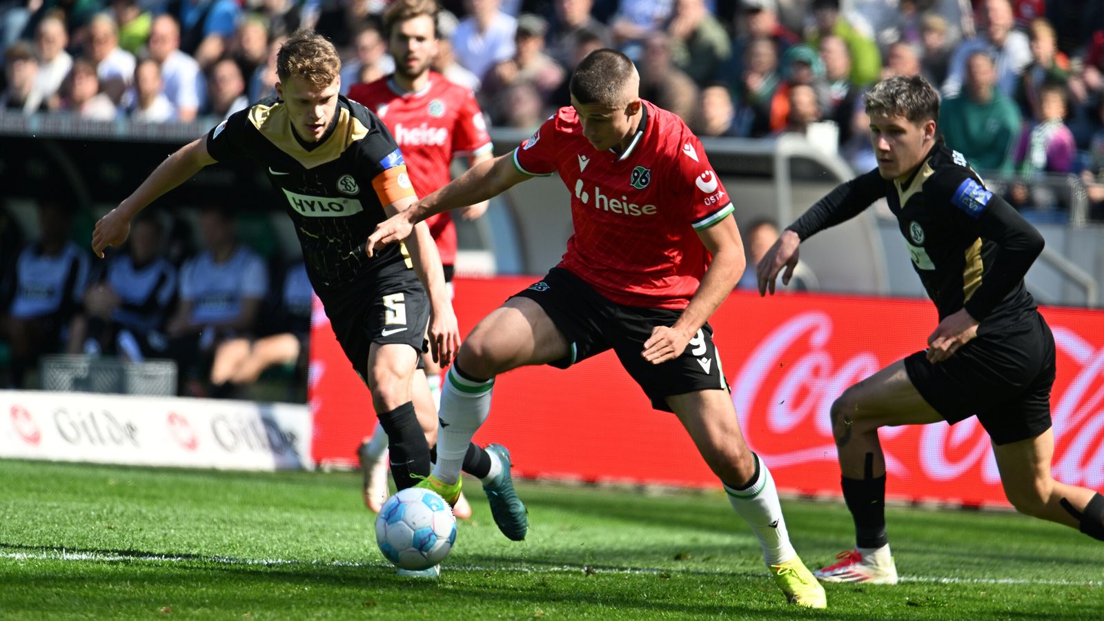 Spielbericht | Hannover - Elversberg | 12.04.2025