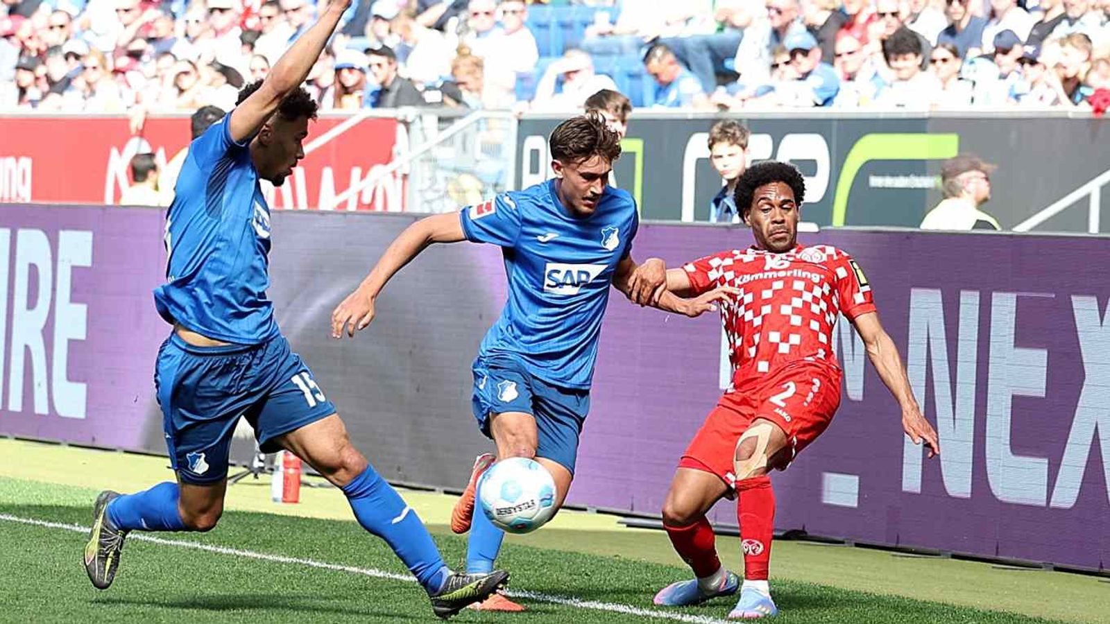 Spielbericht | Hoffenheim - Mainz | 12.04.2025