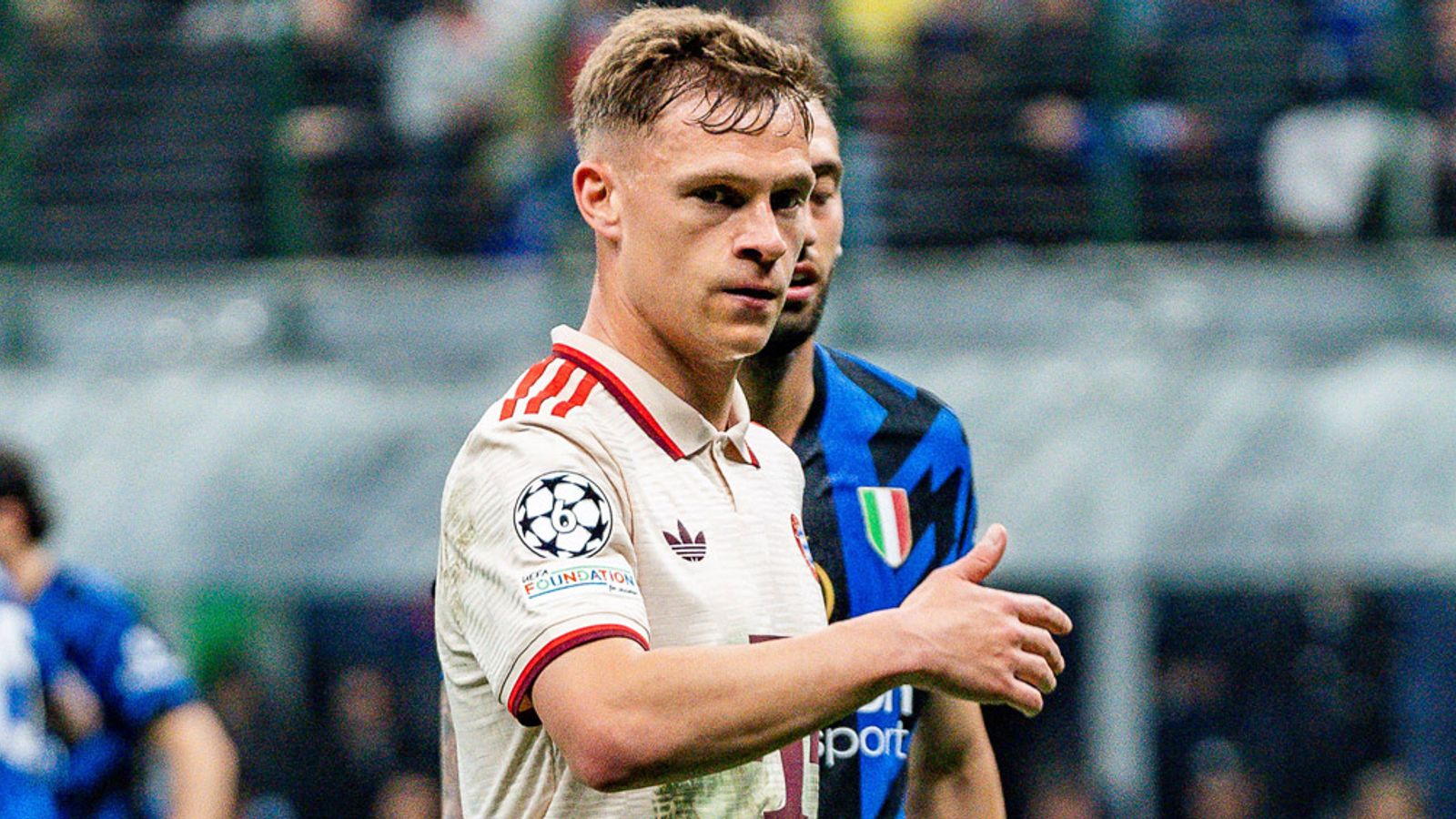 Kimmich spricht nach Bayern-Aus in der Champions League über die Gründe ...