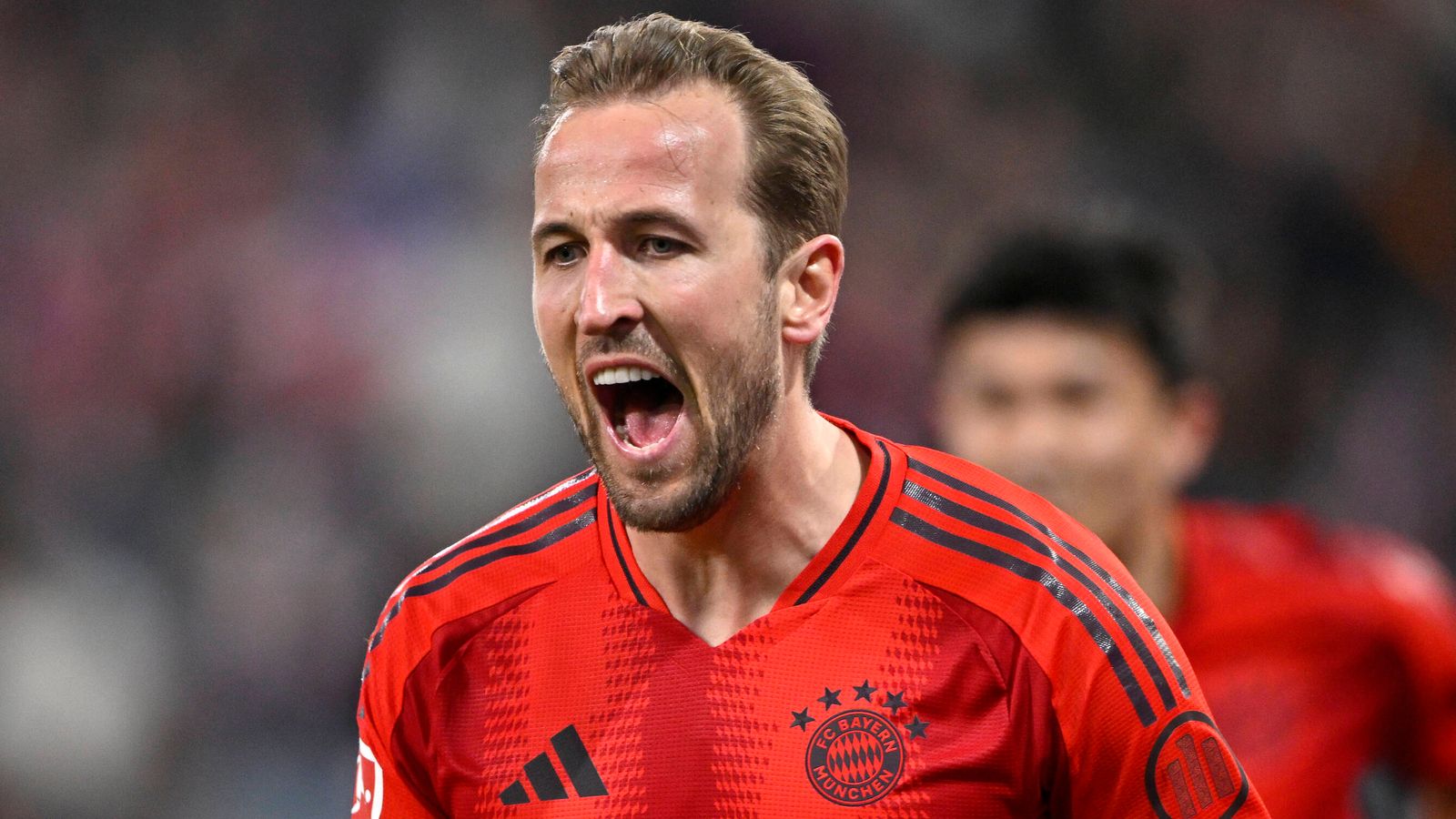 Harry Kane kann mit dem FC Bayern heute Deutscher Meister werden ...