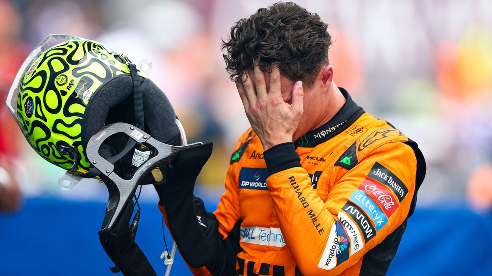 Lando Norris kassiert bitteren Rückschlag im WM-Kampf in Zandvoort ...