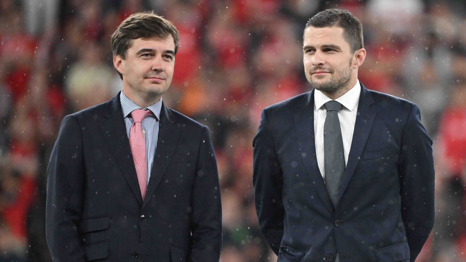 Dr. Marc Lenz und Dr. Steffen Merkel verlängern Verträge bei der DFL ...