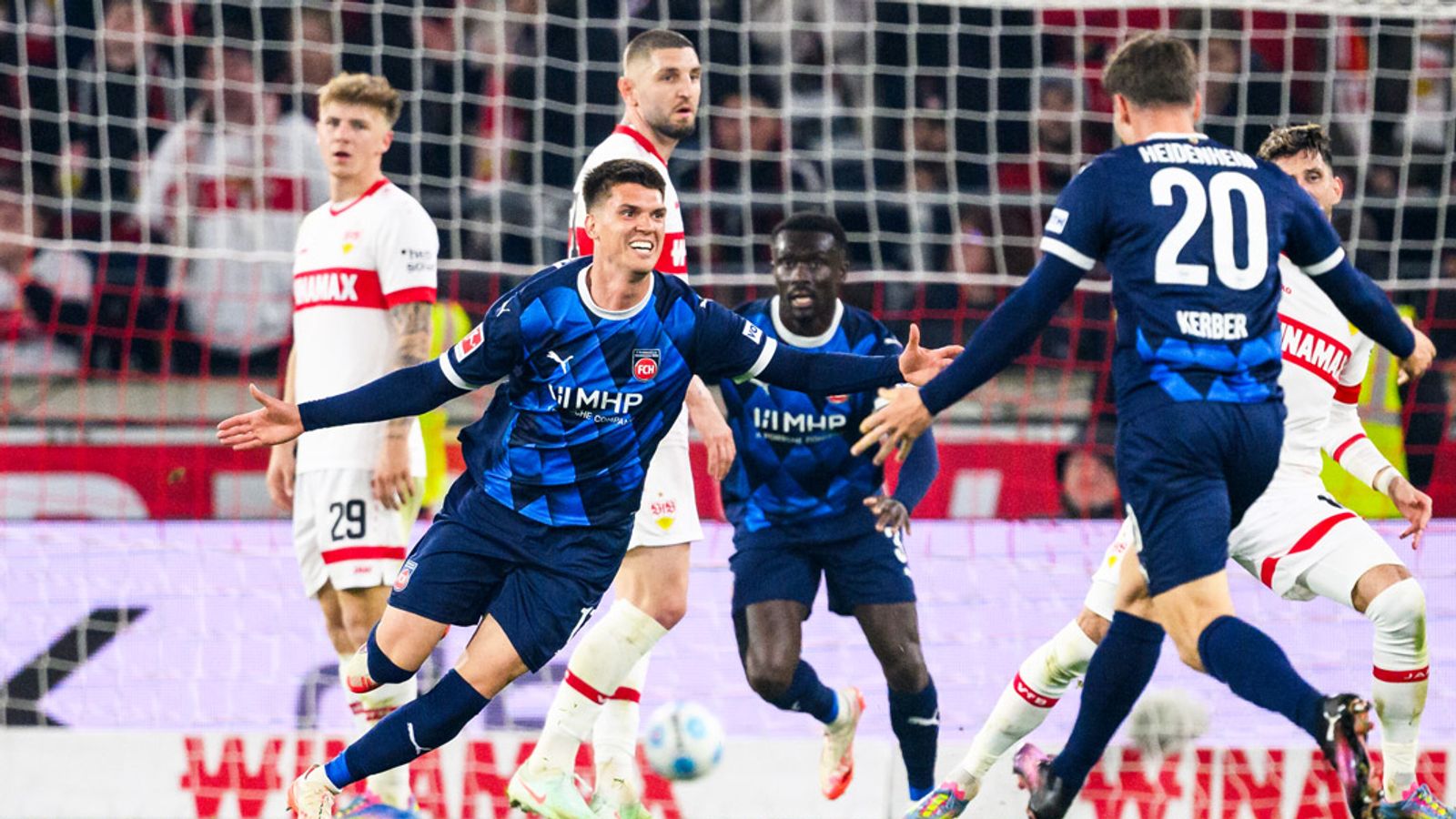 Spielbericht | Stuttgart - Heidenheim | 25.04.2025