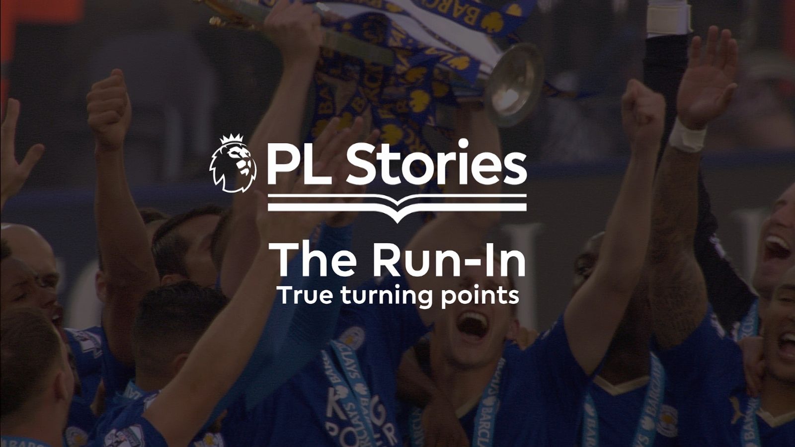 Premier League Stories - Title Run in - True Turning Points | Fußball ...