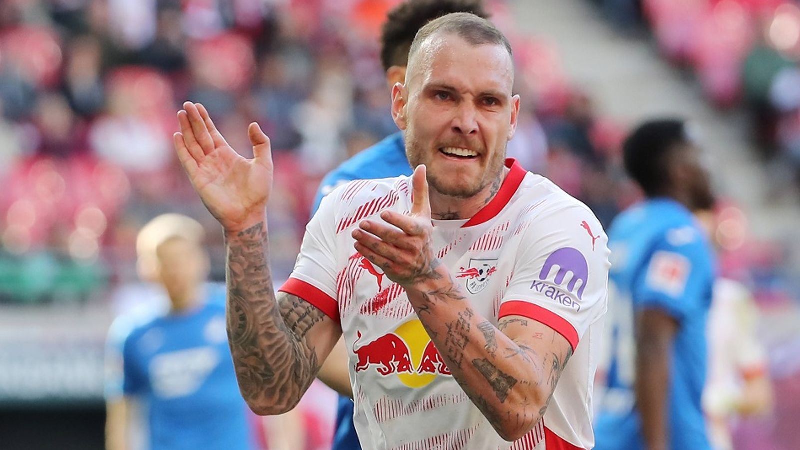 DFB-Star David Raum mit Bayern-Ansage am Sky Mikro | Fußball News | Sky ...