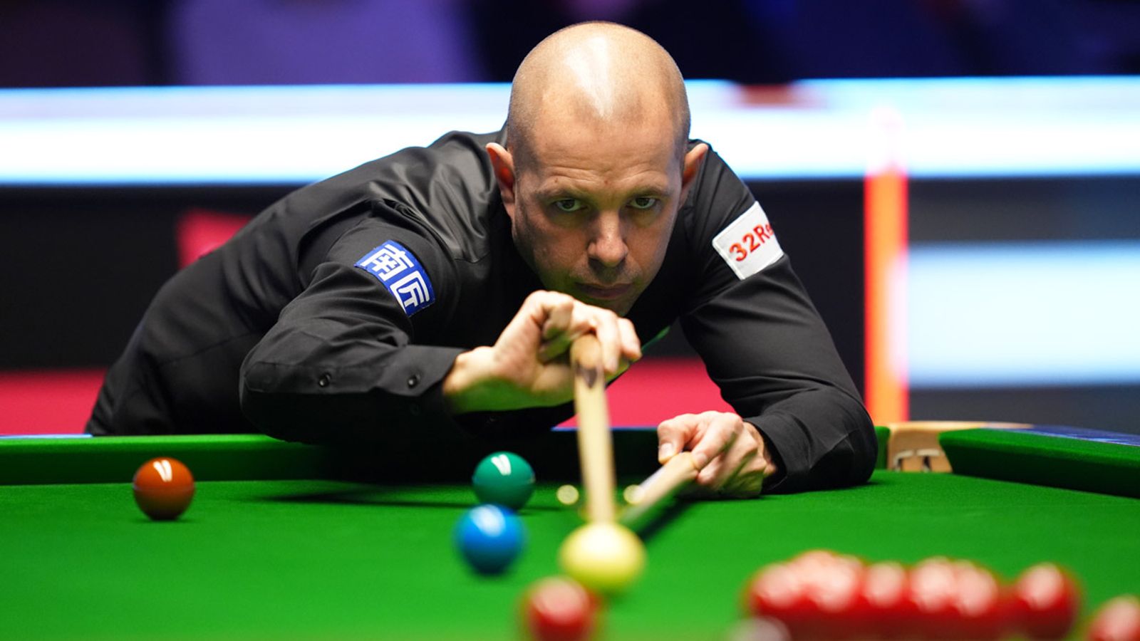 Mark Allen spielt ein Maximum Break bei der Snooker-WM | Mehr Sport ...