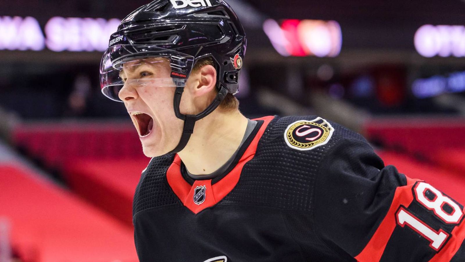 Tim Stützle erreicht mit den Ottawa Senators erstmals die NHL-Playoffs ...