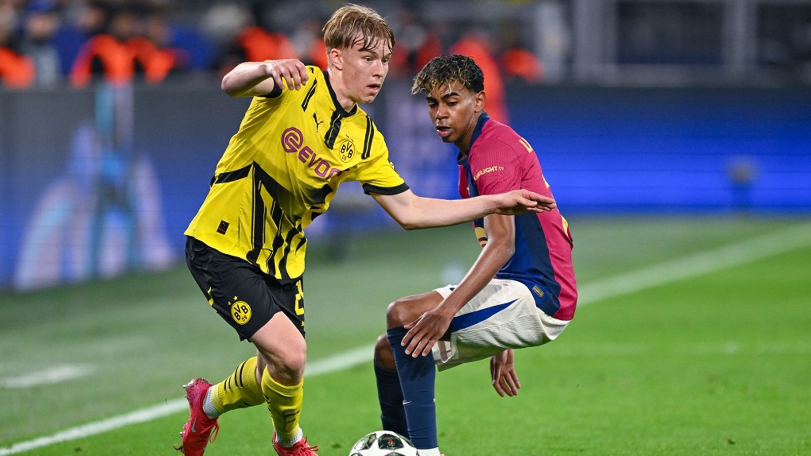 Der BVB denkt bei Daniel Svensson über eine feste Verpflichtung nach ...