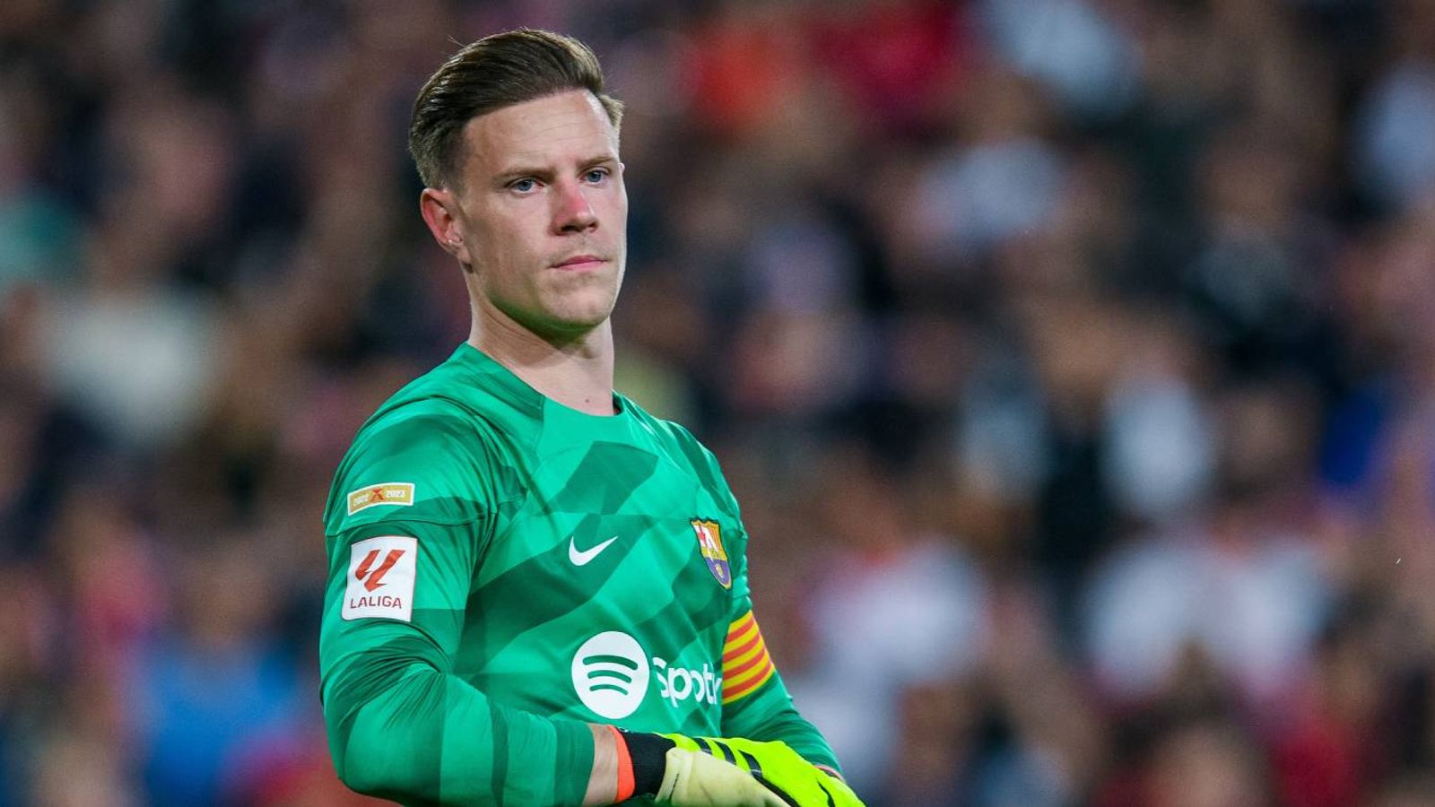 Marc-Andre ter Stegen erzählt von Reibereien mit Lionel Messi beim FC ...