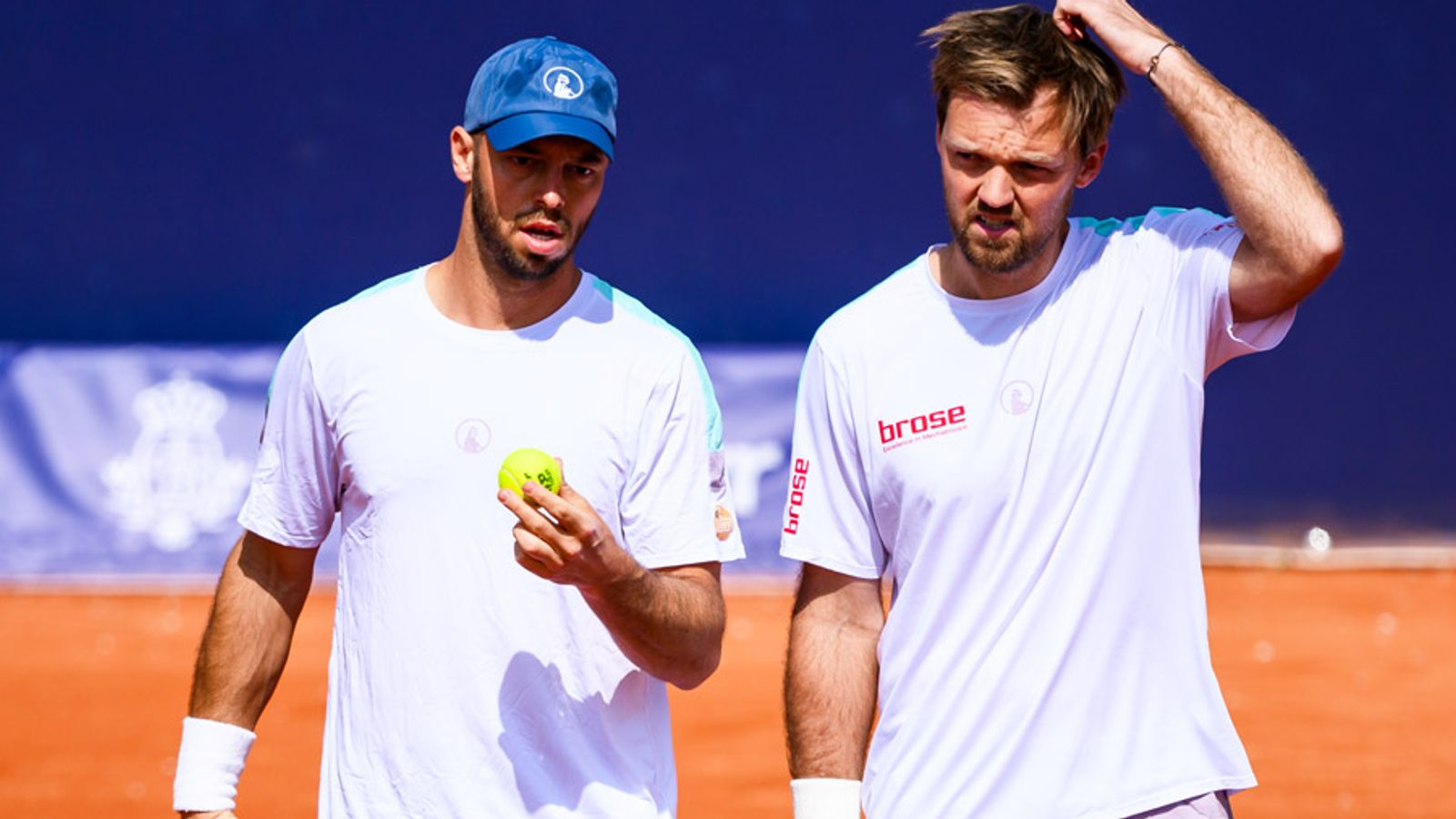 Kevin Krawietz & Tim Pütz verlieren Doppel-Finale in München | Tennis News | Sky Sport